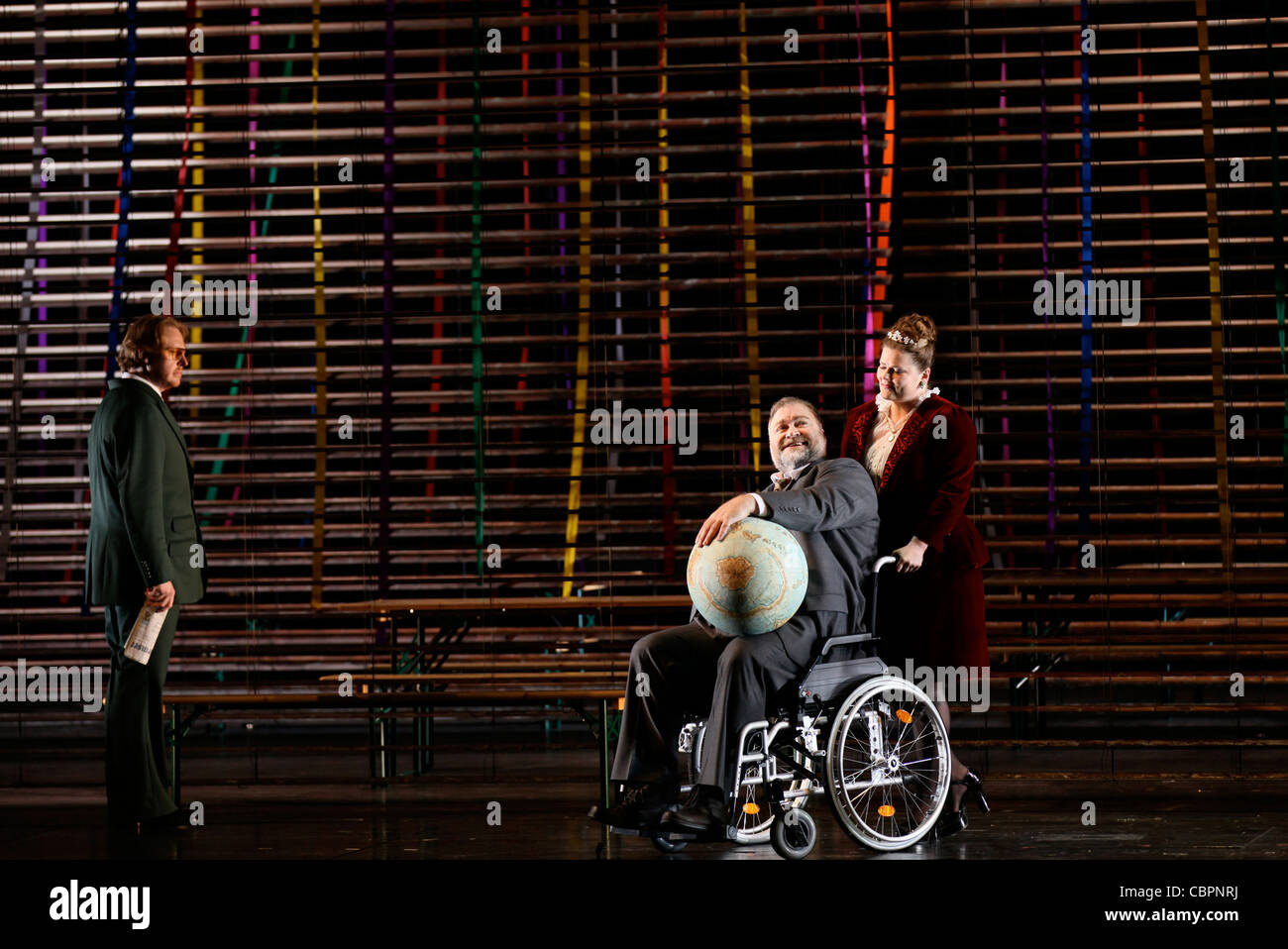 Gotterdammerung wagner hi-res stock photography and images - Alamy