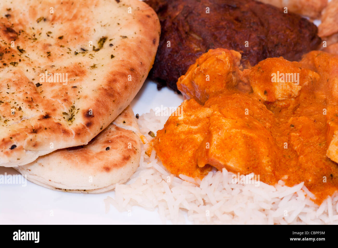 Indian takeaway rice hi-res stock photography and images - Alamy