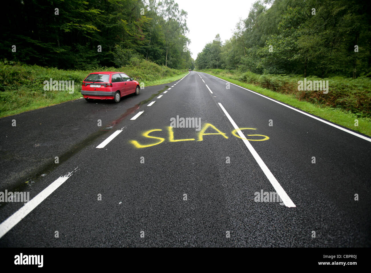 Slag car hi-res stock photography and images - Alamy