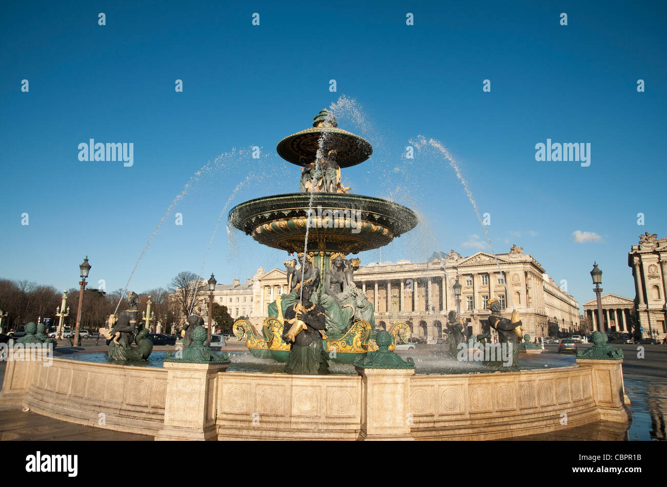 Paris, France - Place de la Concorde Stock Photo - Alamy