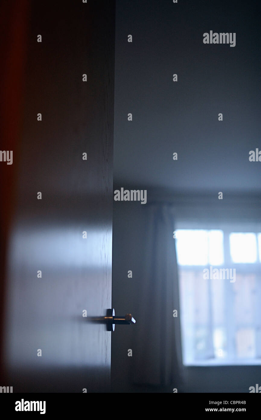 Windows left open hi-res stock photography and images - Alamy