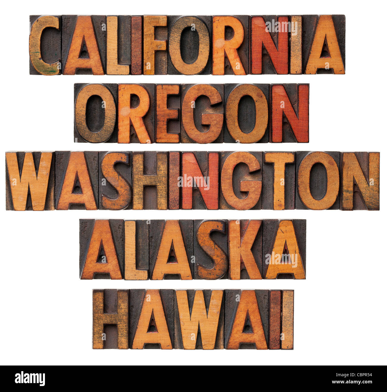 California and alaska hi-res stock photography and images - Alamy