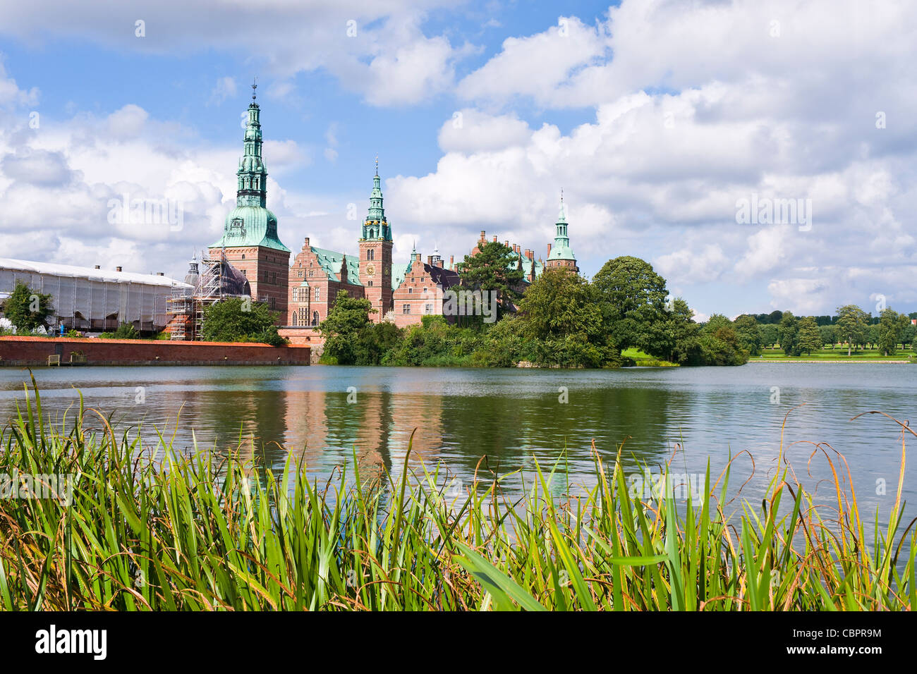 hillerod, denmark: frederiksborg castle Stock Photo - Alamy