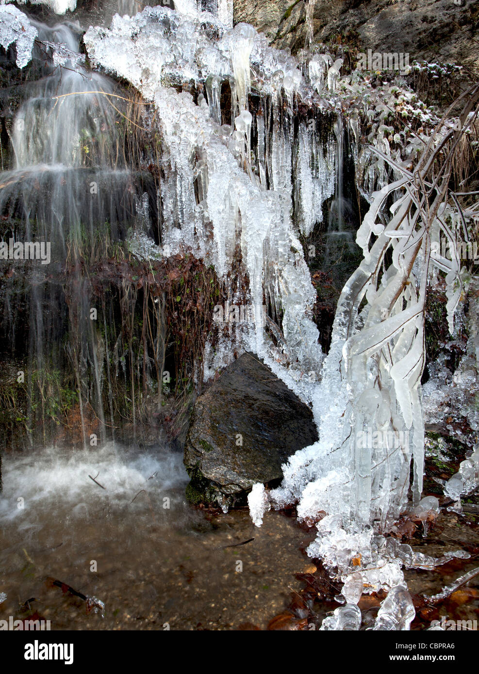 Little brook waterfall hi-res stock photography and images - Alamy