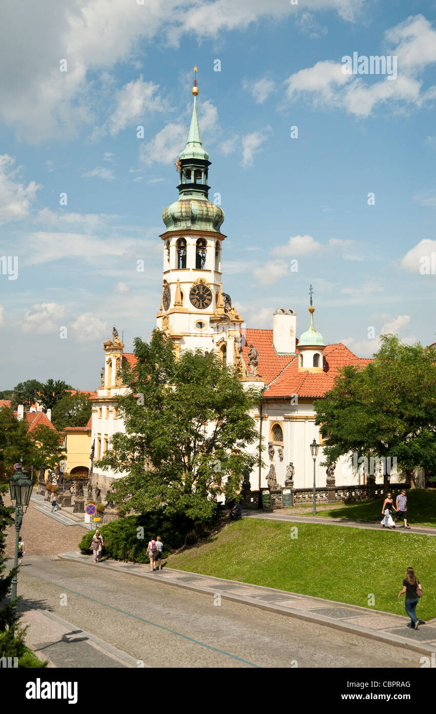 Prague - Czech Republic - Our Lady of Loreto Church is the oldest ...