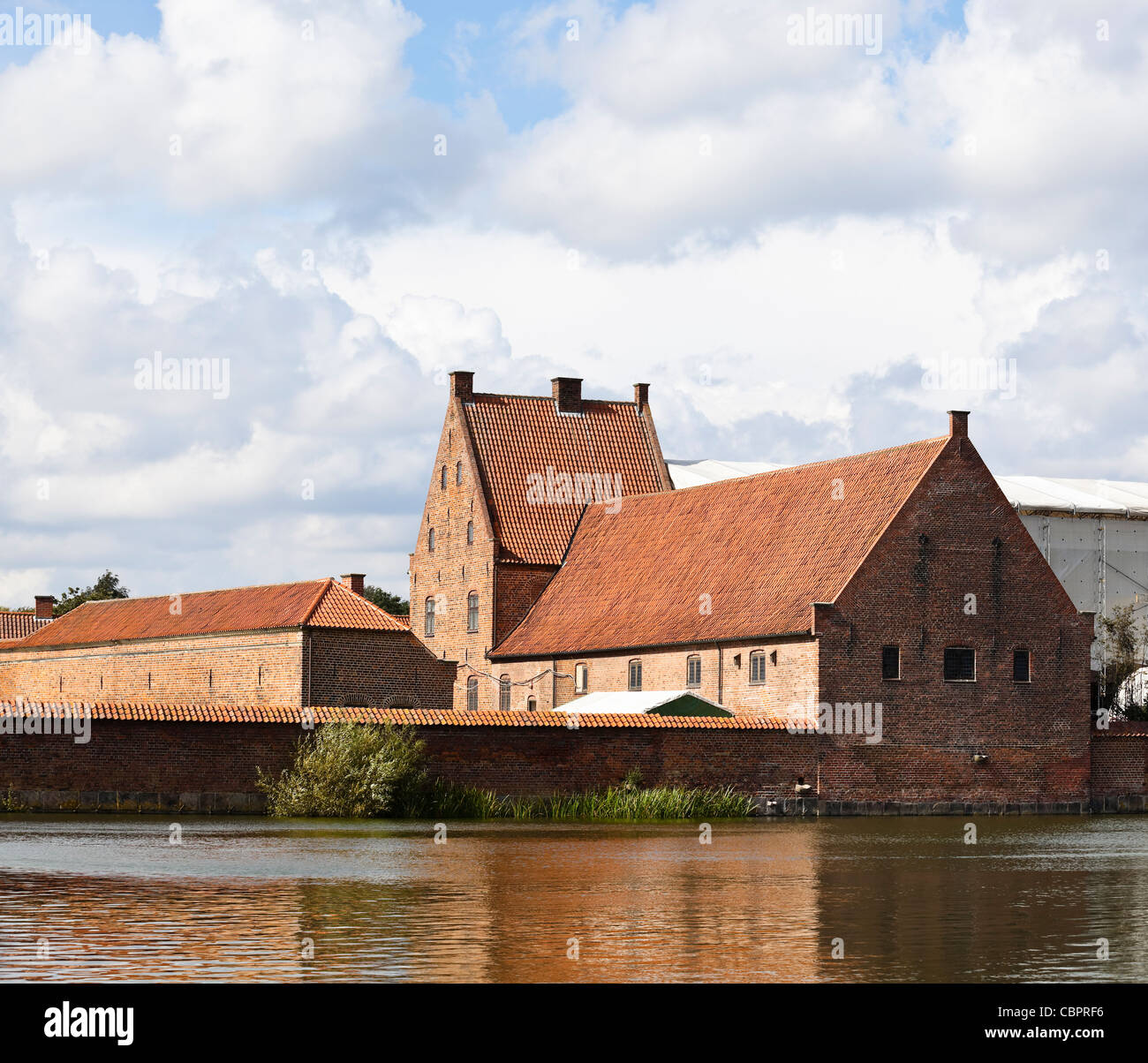 hillerod, denmark: buildings in frederiksborg castle Stock Photo - Alamy