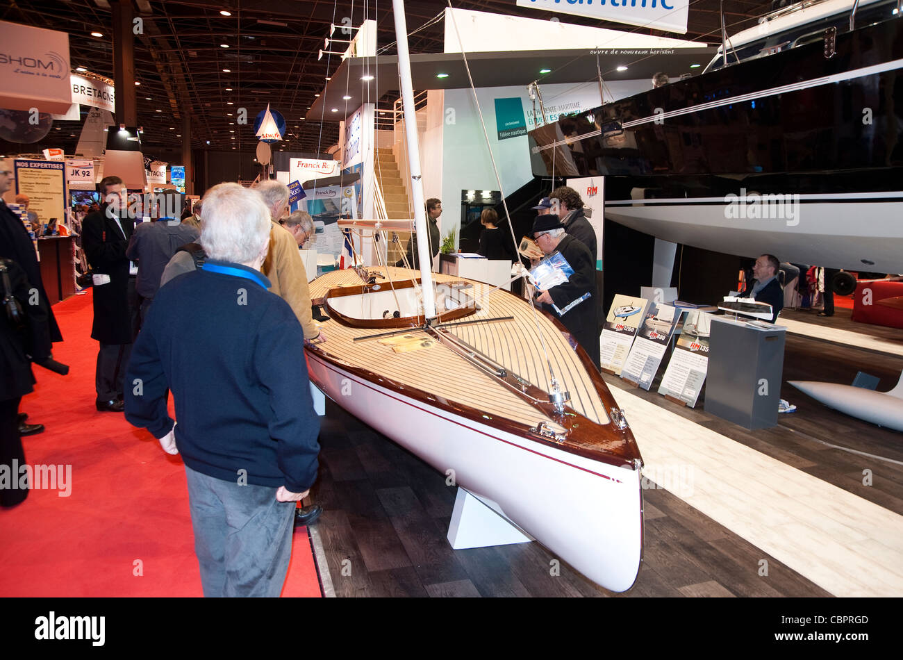 Exhibition stand france hi-res stock photography and images - Alamy