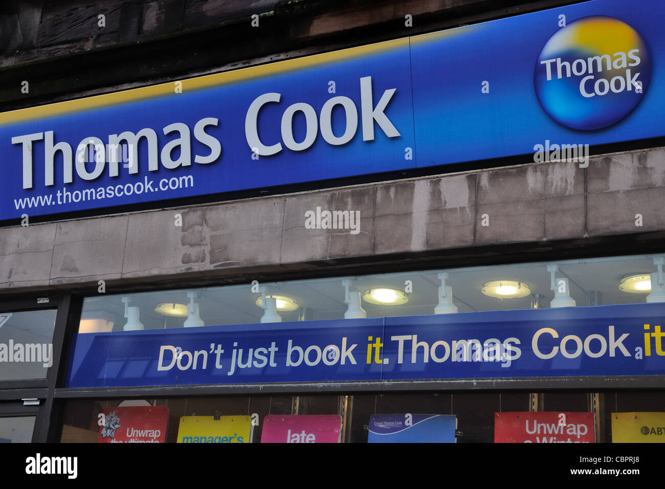 Thomascook hi-res stock photography and images - Alamy