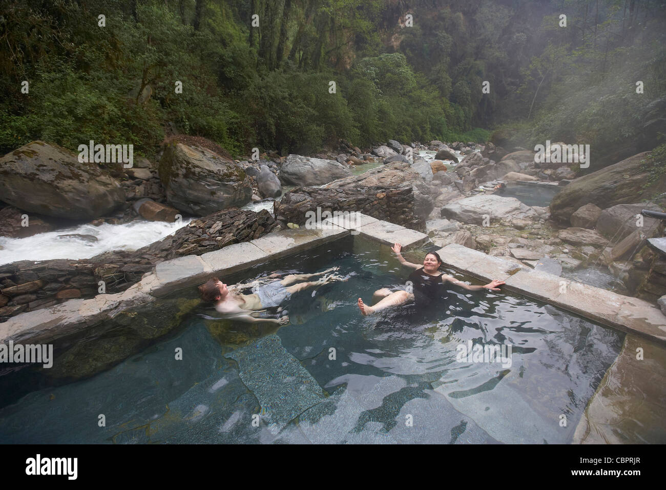 Tatopani nepal springs hi-res stock photography and images - Alamy