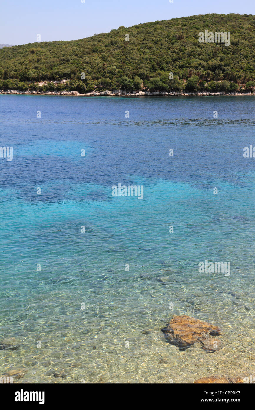 Rocks on adriatic coast hi-res stock photography and images - Alamy