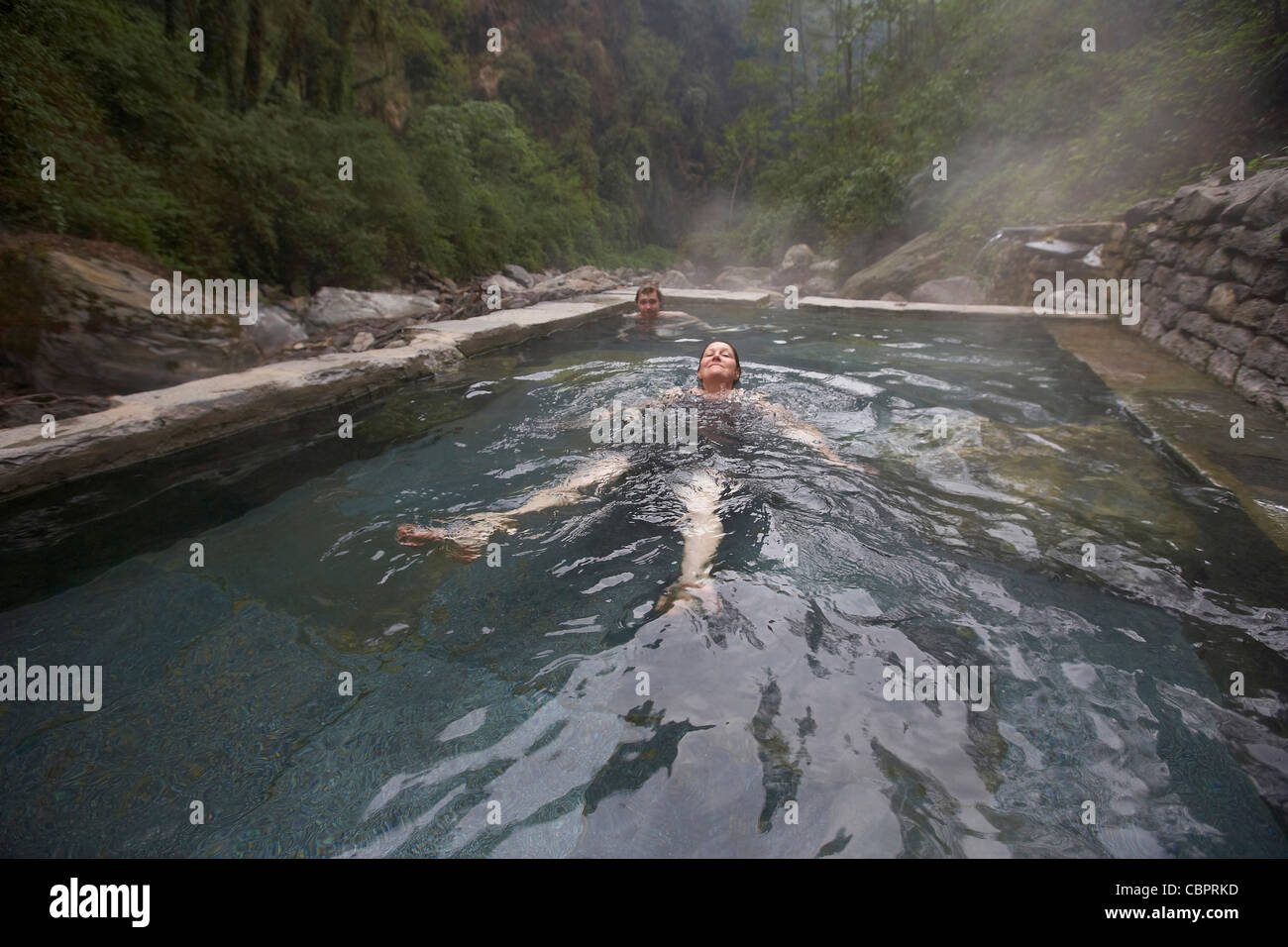 Tatopani nepal springs hi-res stock photography and images - Alamy