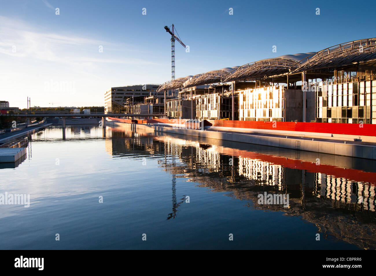 Lyon, France: 'Pôle de Loisirs et Commerce', part of the 'Confluence ...