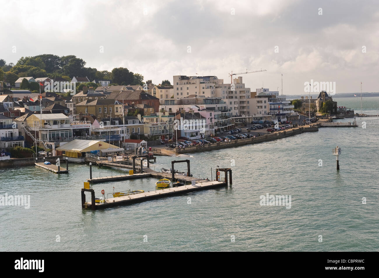 Cowes hi-res stock photography and images - Alamy