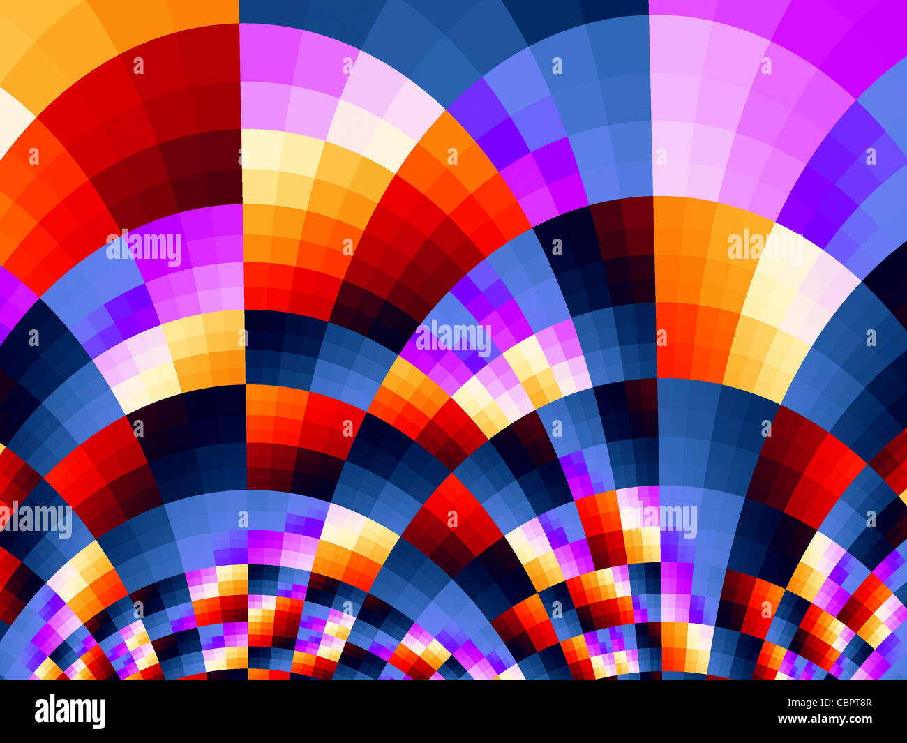 Checkered Computer Generated Pattern Stock Photo - Alamy