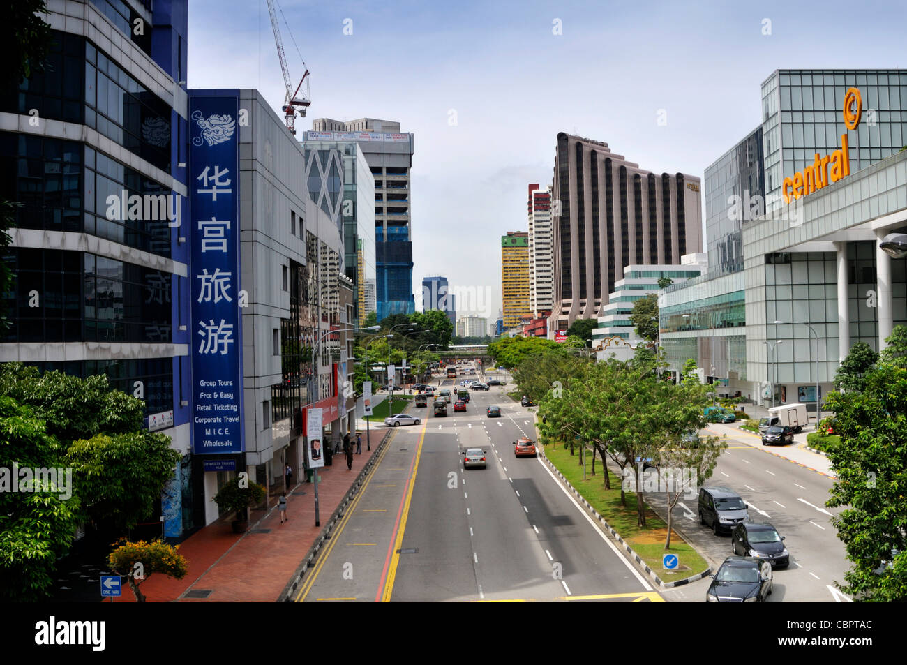 New Bridge Road, Singapore Stock Photo - Alamy