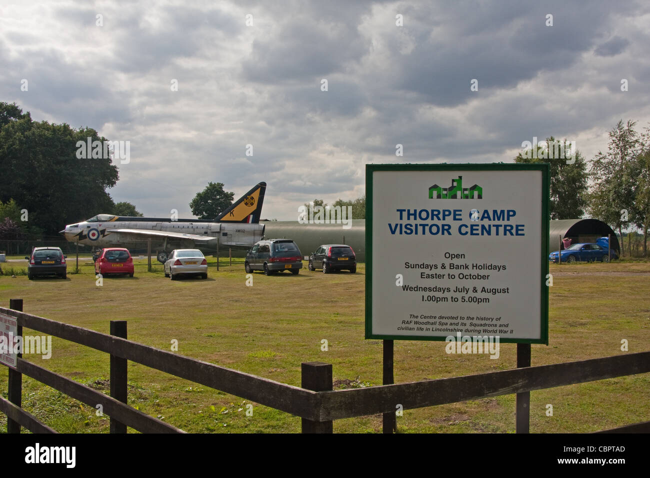 Woodhall spa airfield hi-res stock photography and images - Alamy