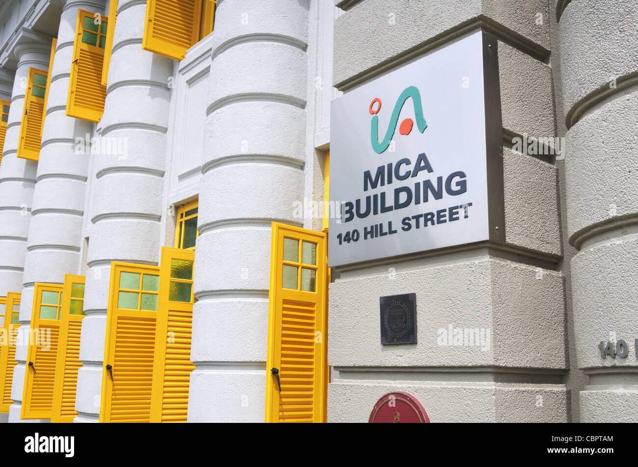 The MICA Building, a Singapore national monument is the headquarters of ...