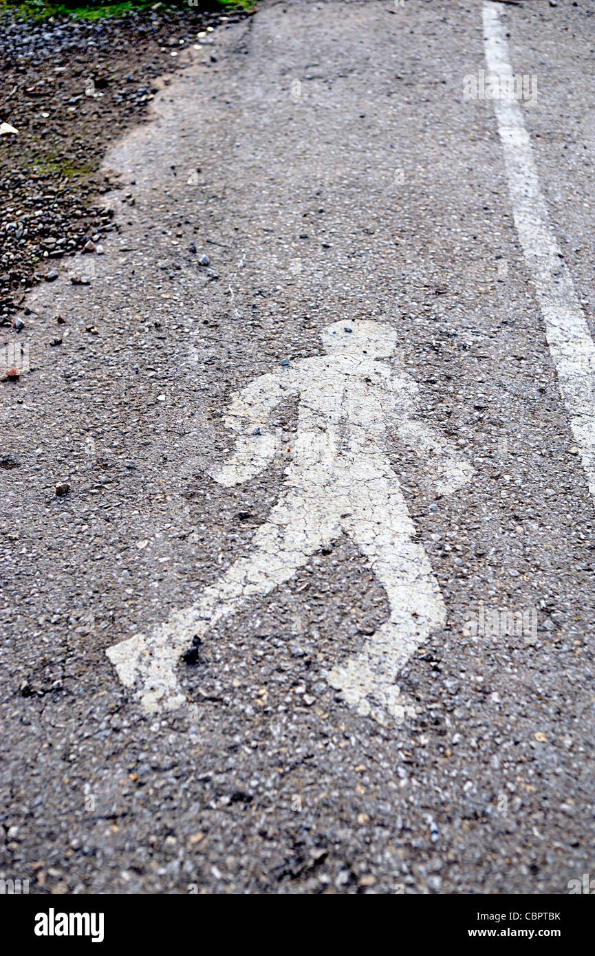 Walking figure symbol hi-res stock photography and images - Alamy