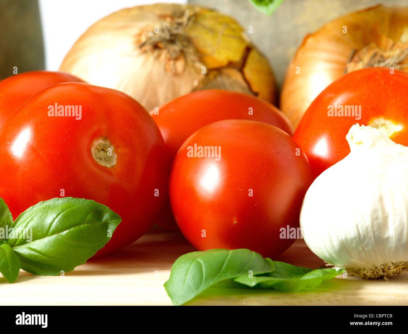 Italian food, healthy vegetables Stock Photo - Alamy
