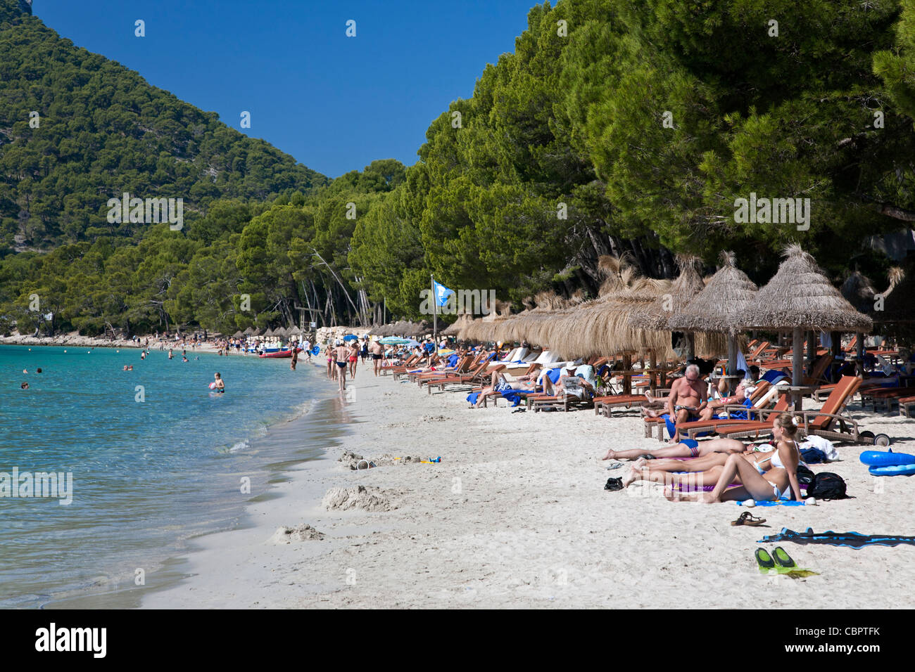 Formentor Beach Mallorca High Resolution Stock Photography and Images ...