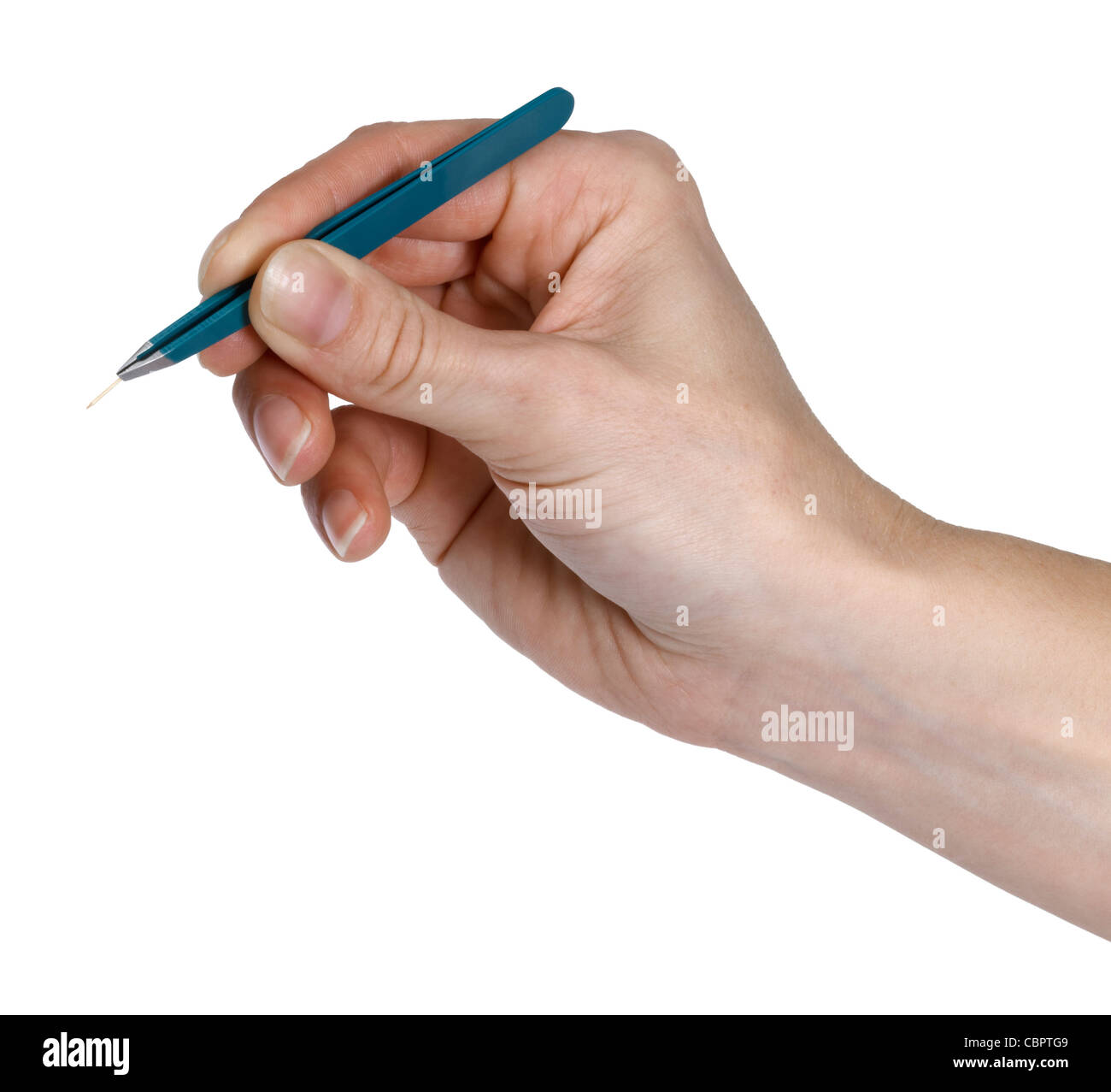 Splinter hand hi-res stock photography and images - Alamy