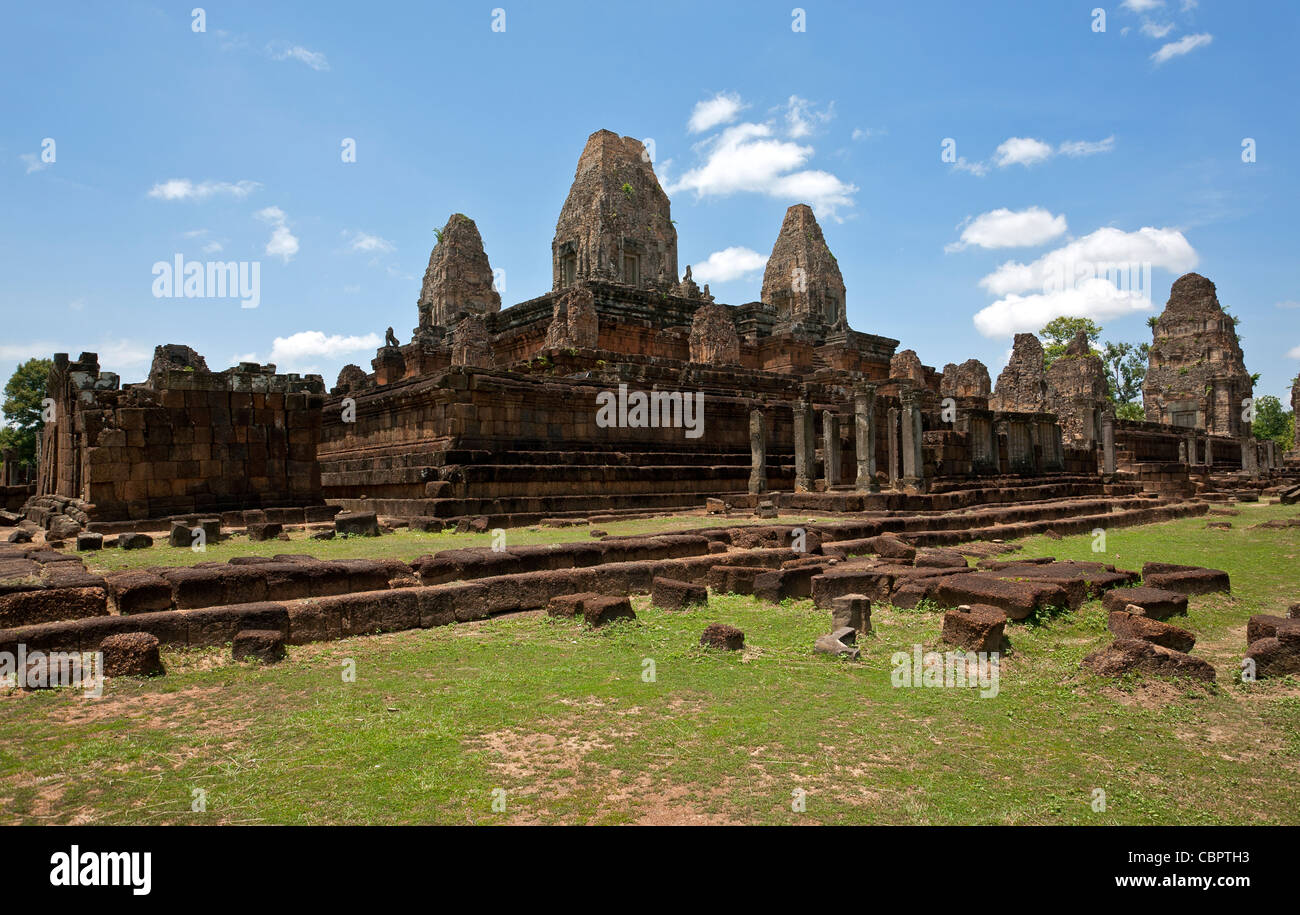Pre Rup temple. Angkor temples. Cambodia Stock Photo - Alamy