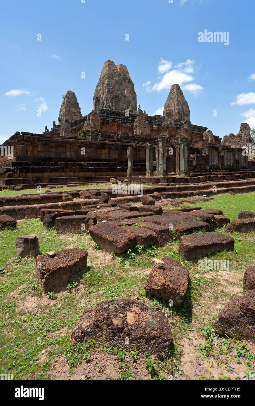 Pre Rup temple. Angkor temples. Cambodia Stock Photo - Alamy