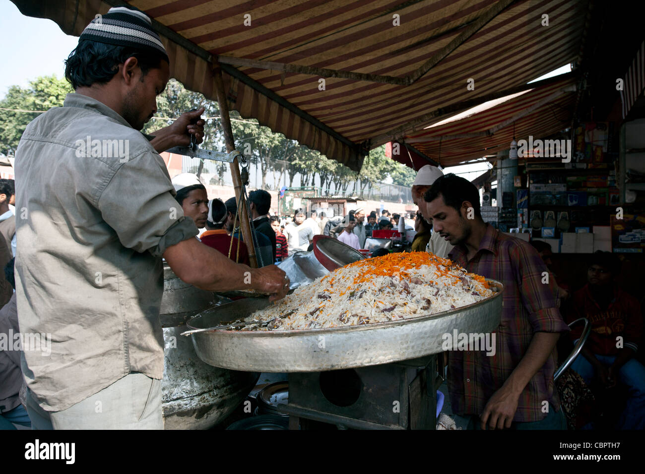 Man dhaba hi-res stock photography and images - Alamy