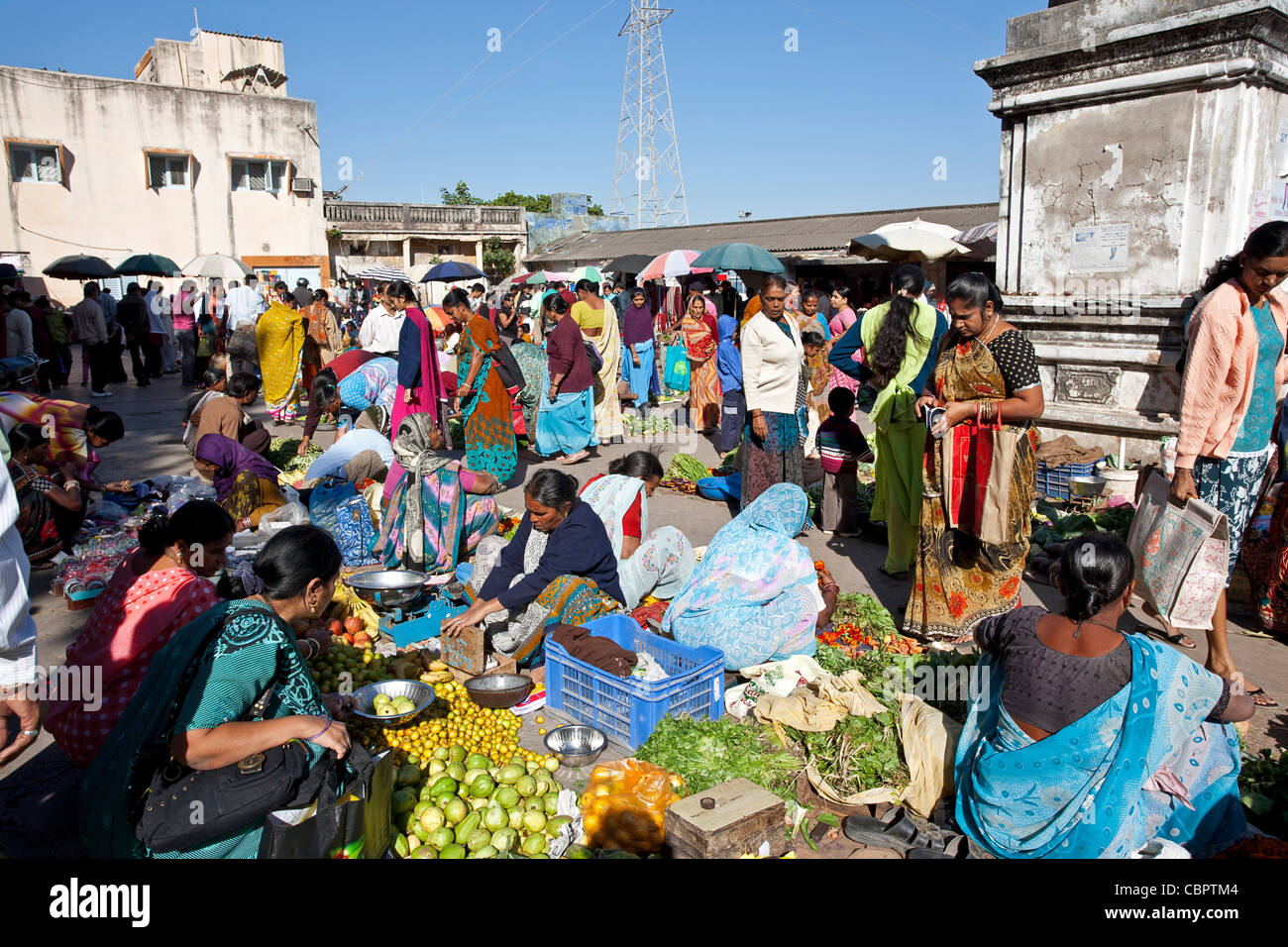 Street market. Diu. Union Territories of Daman and Diu. India Stock ... Street market. Diu. Union Territories of Daman and Diu. India Stock ...