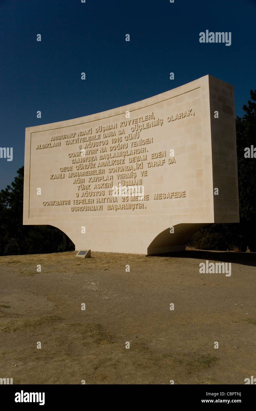Chunuk bair 1915 hi-res stock photography and images - Alamy