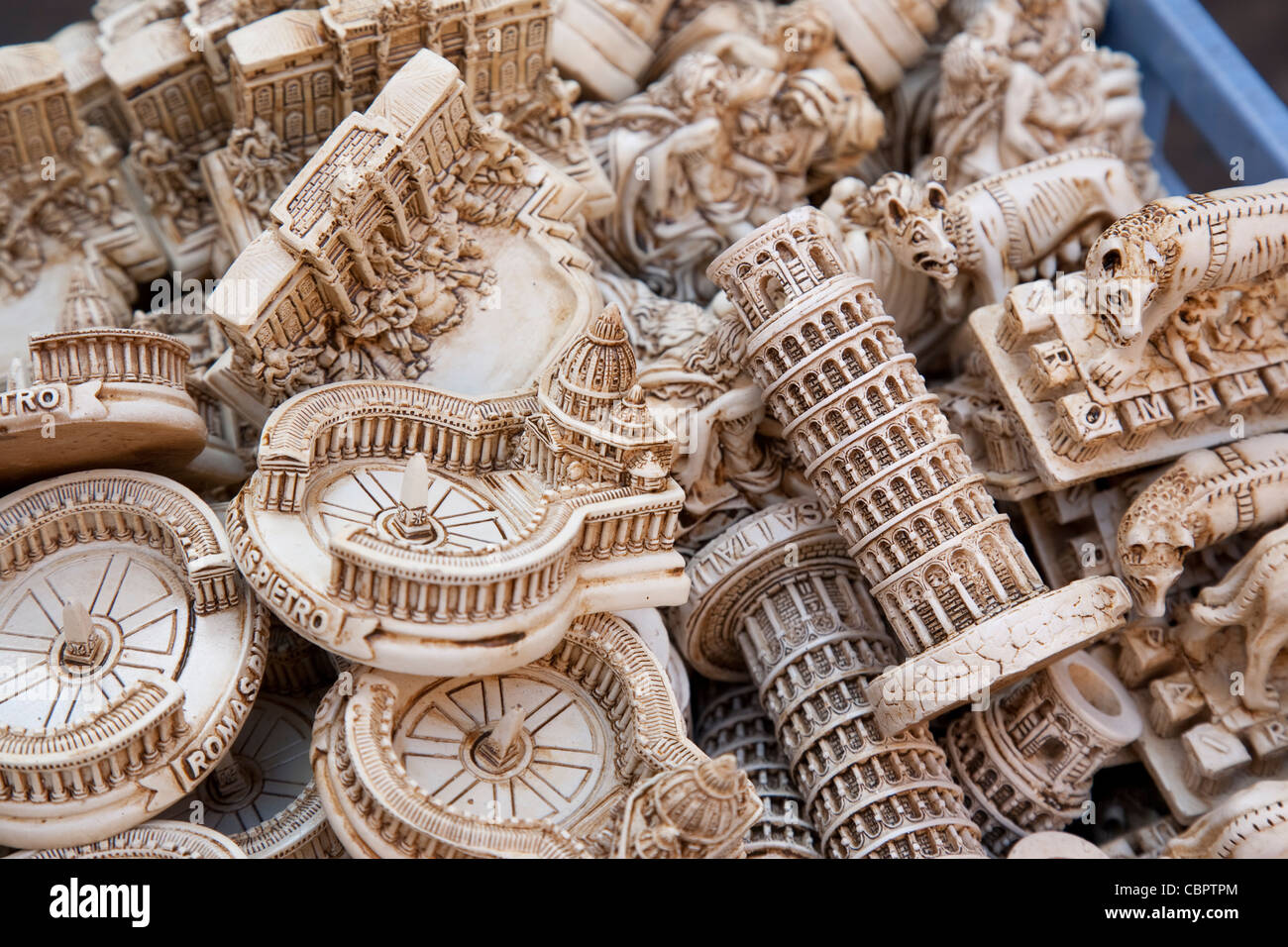 Souvenirs of Rome, Italy, Europe Stock Photo - Alamy