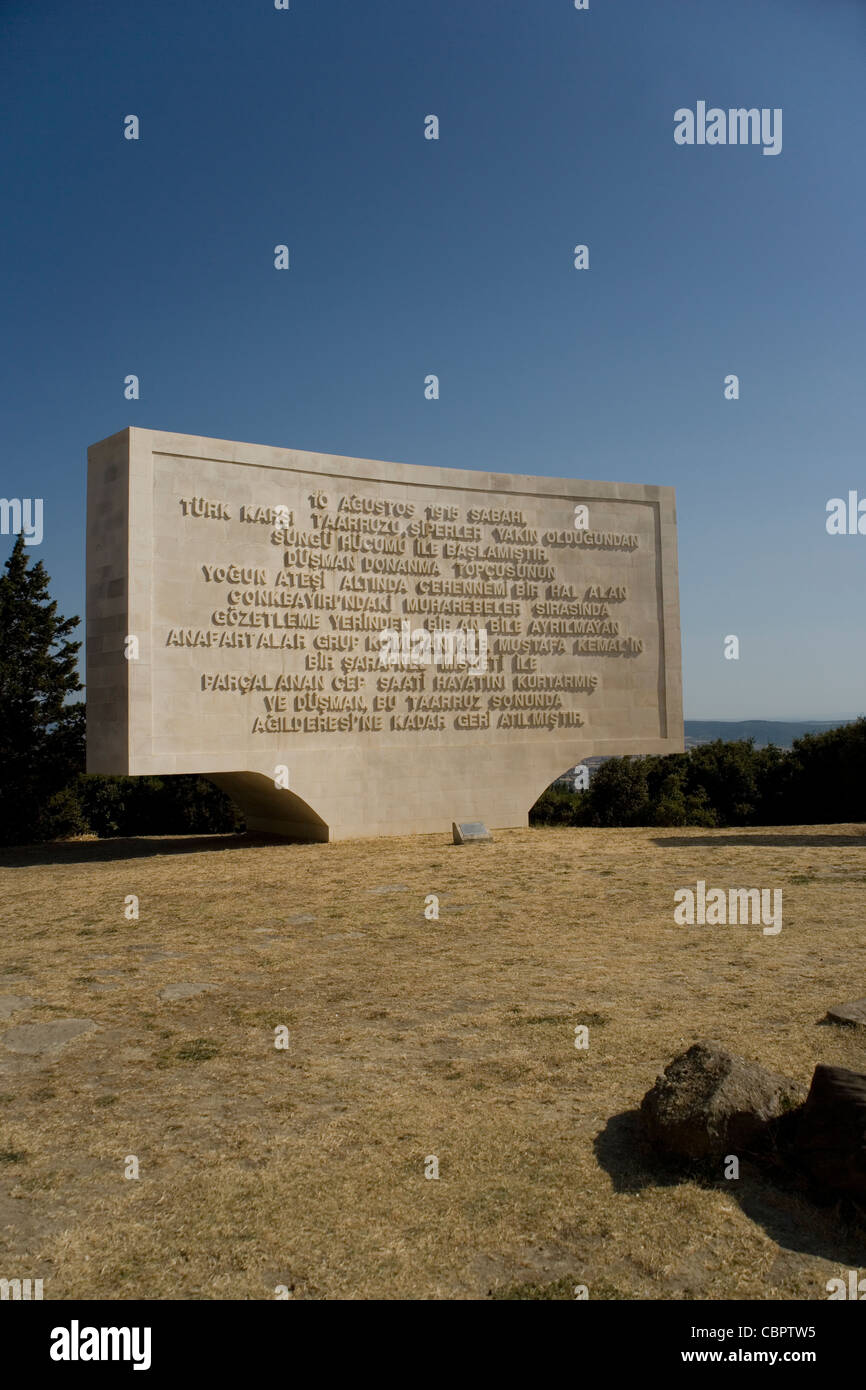 Chunuk bair 1915 hi-res stock photography and images - Alamy