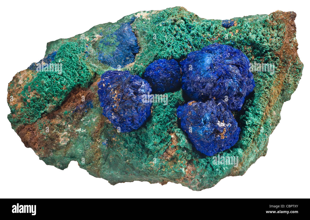 Copper ore malachite hi-res stock photography and images - Alamy
