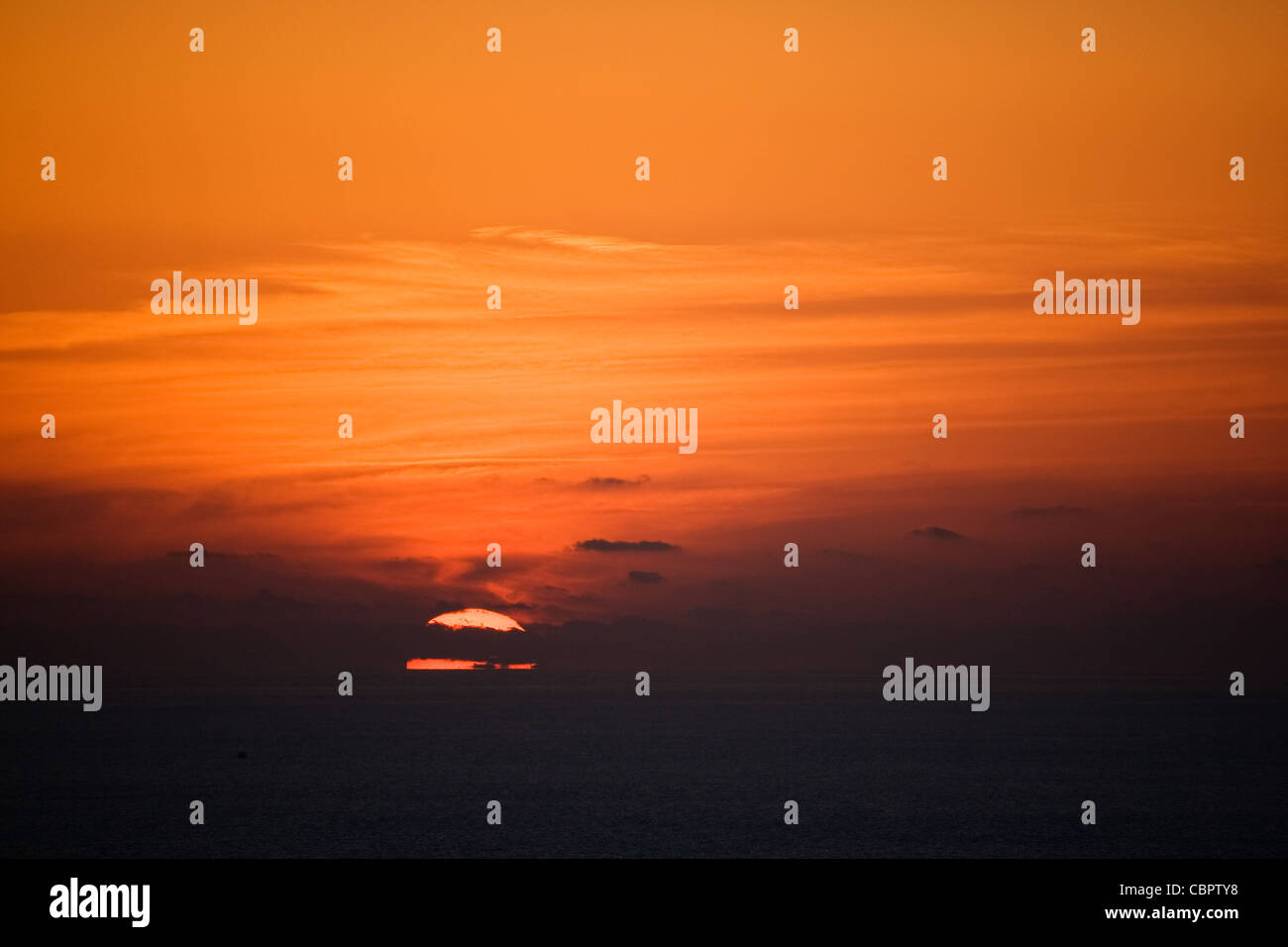 Cyprus sunset hi-res stock photography and images - Alamy