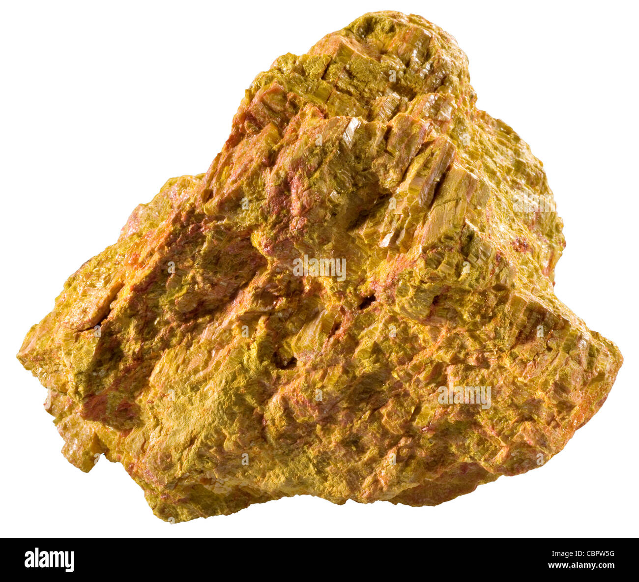 Orpiment, Getchell Mine, Humboldt County, Nevada Stock Photo - Alamy