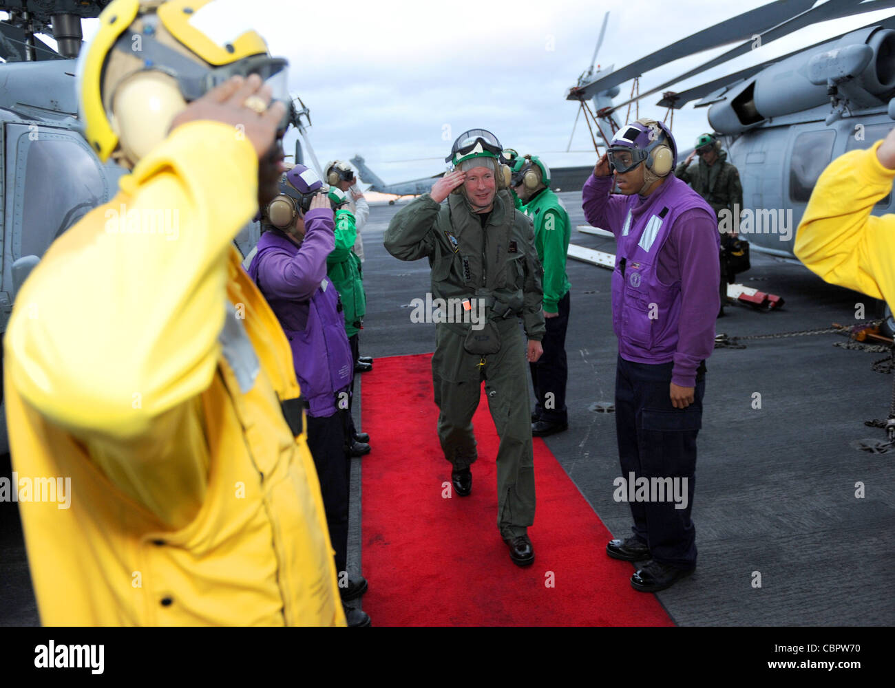 Commander of naval air forces atlantic hi-res stock photography and ...