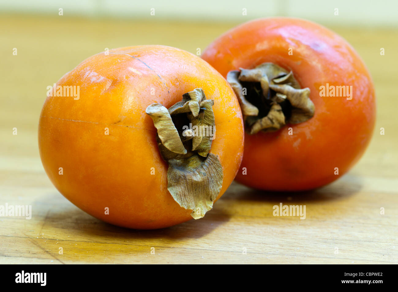 Sharon fruit hi-res stock photography and images - Alamy