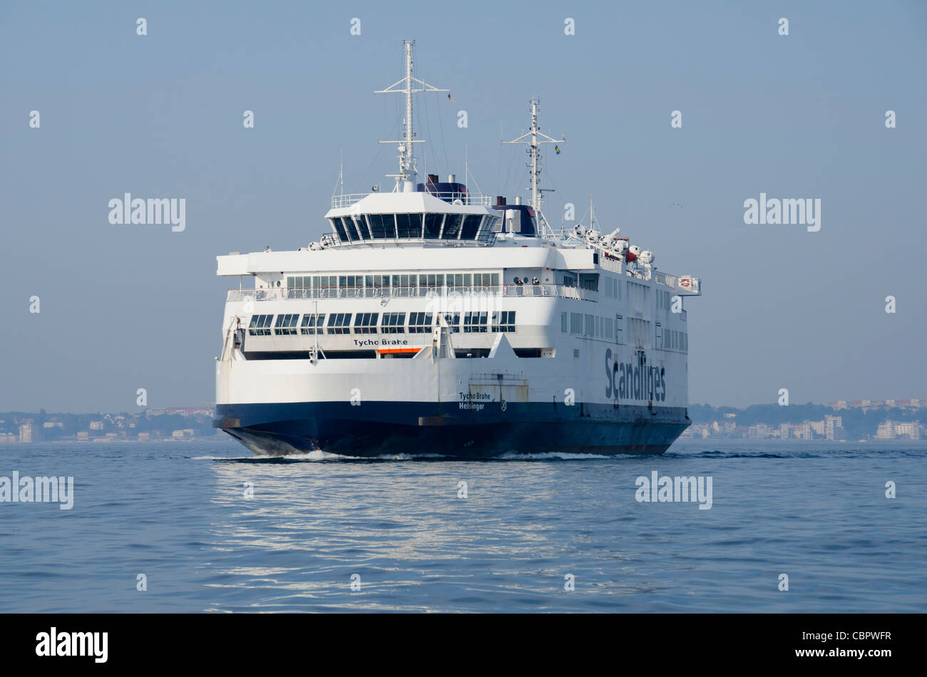 Danish swedish ferry boat hi-res stock photography and images - Alamy