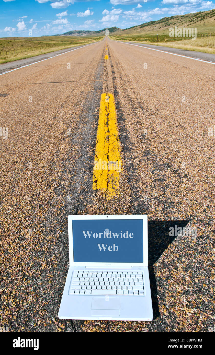 Information highway hi-res stock photography and images - Alamy