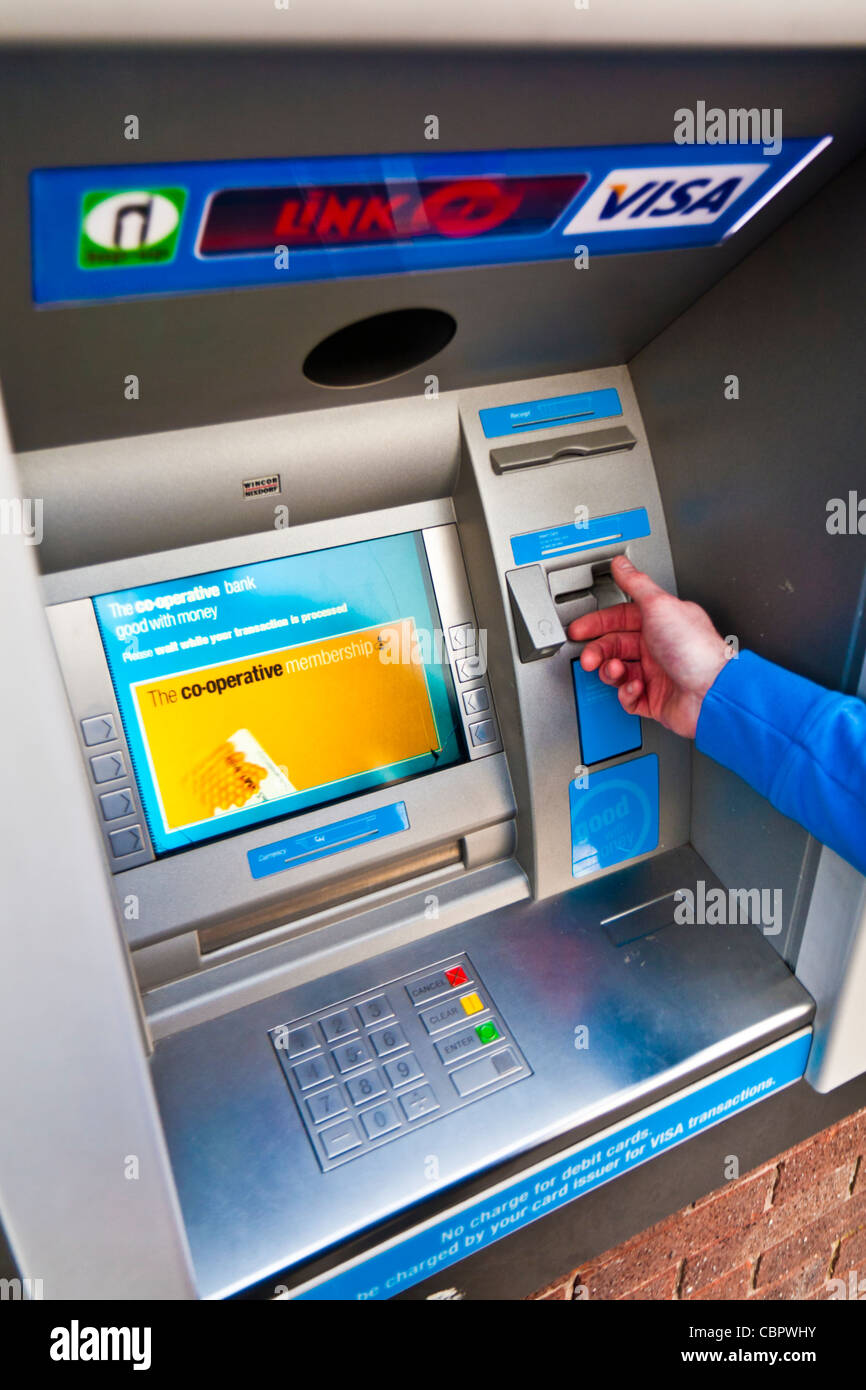 Nationwide cash machine hi-res stock photography and images - Alamy
