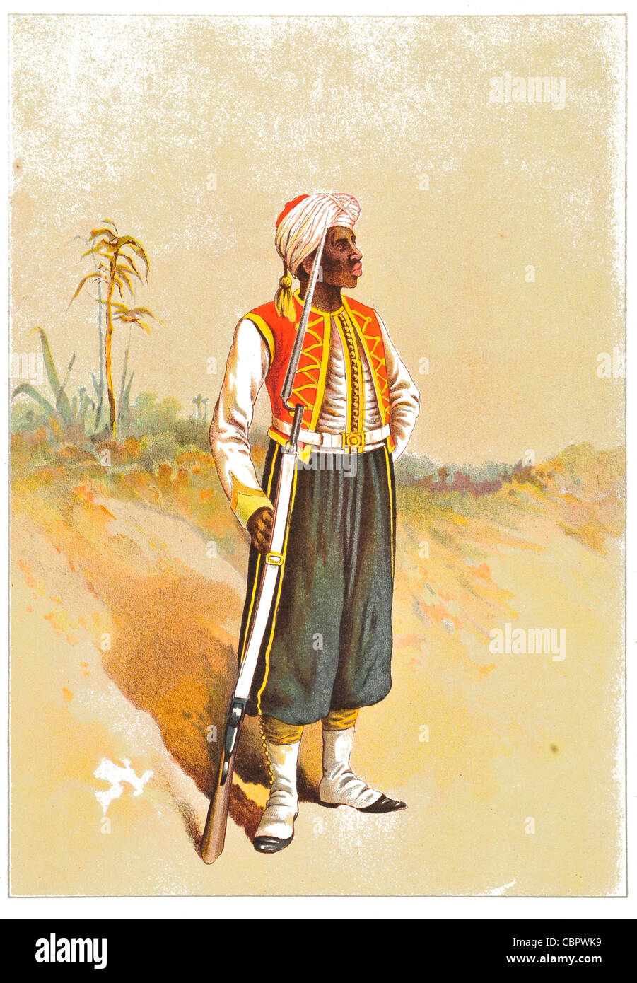 British army regiment india High Resolution Stock Photography and ...