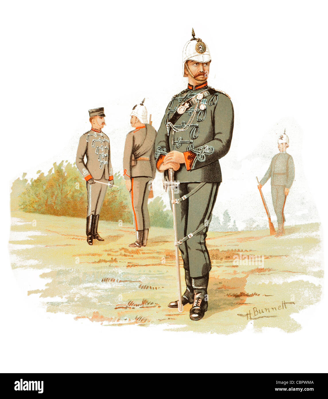 The 2nd Queens own Rifles Canada militia regiment Land Force Central ...