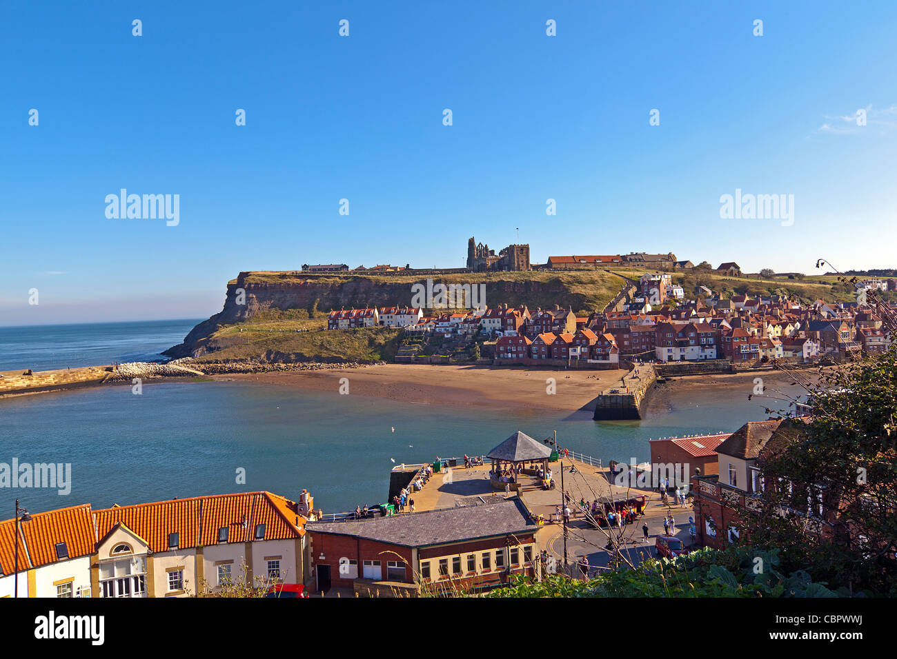 Whitby, North Yorkshire Stock Photo - Alamy