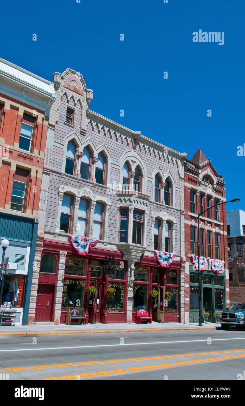 Main street cheyenne wyoming hi-res stock photography and images - Alamy