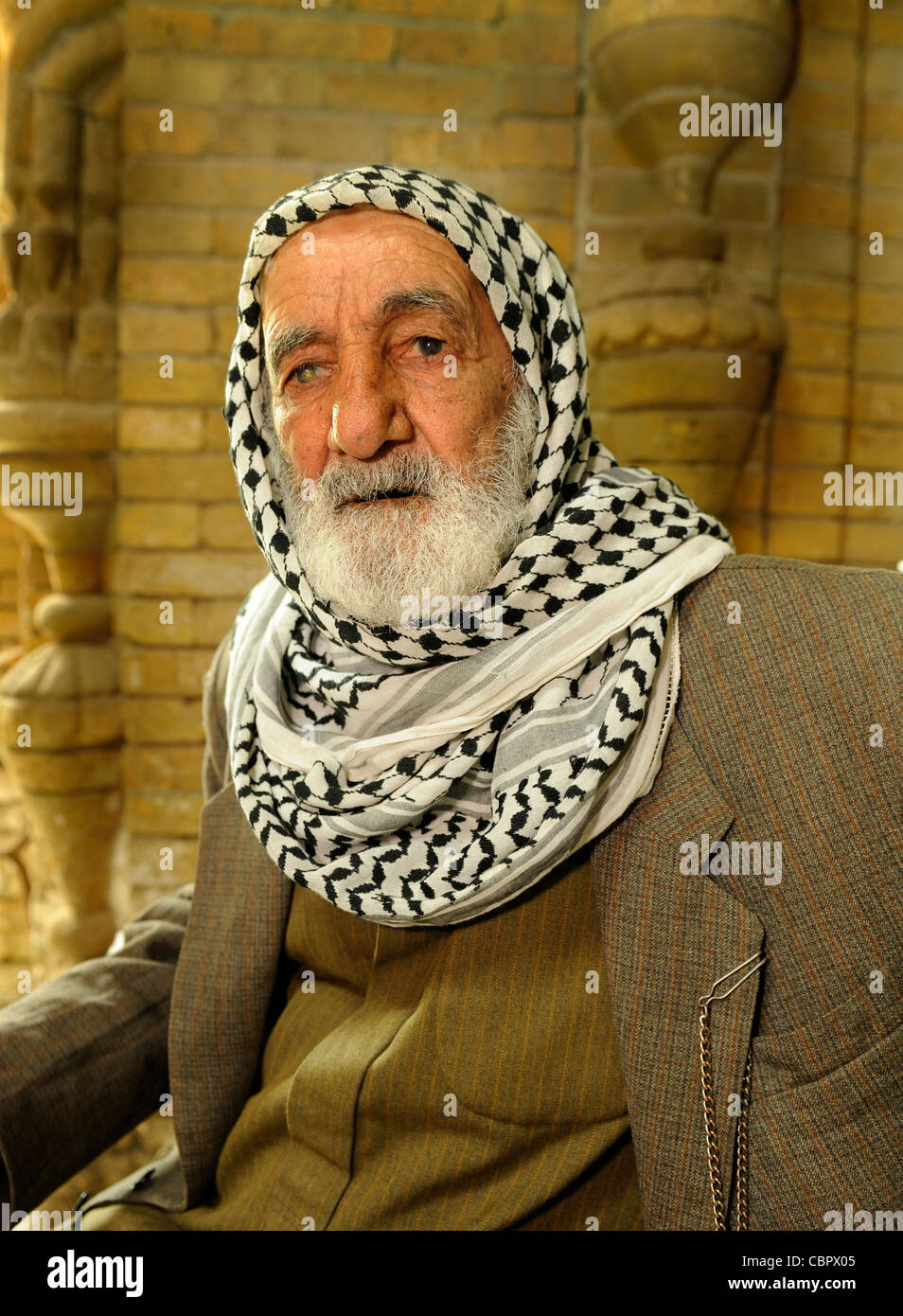 A visitor to a traditional tea (chai) house with a 500 year history in ...