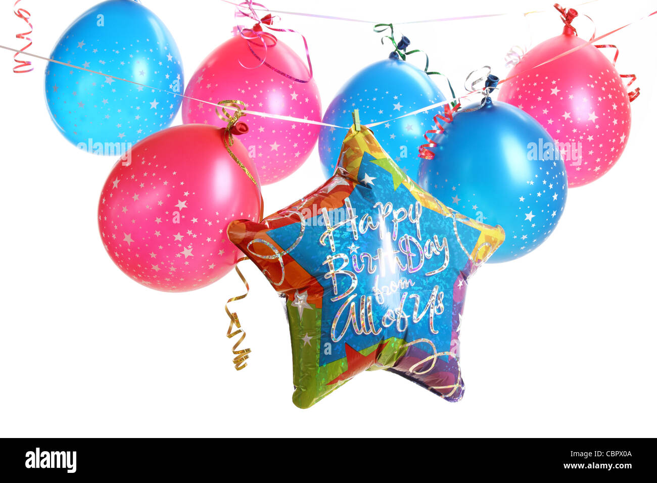 Birthday the Cut Out Stock Images & Pictures - Alamy