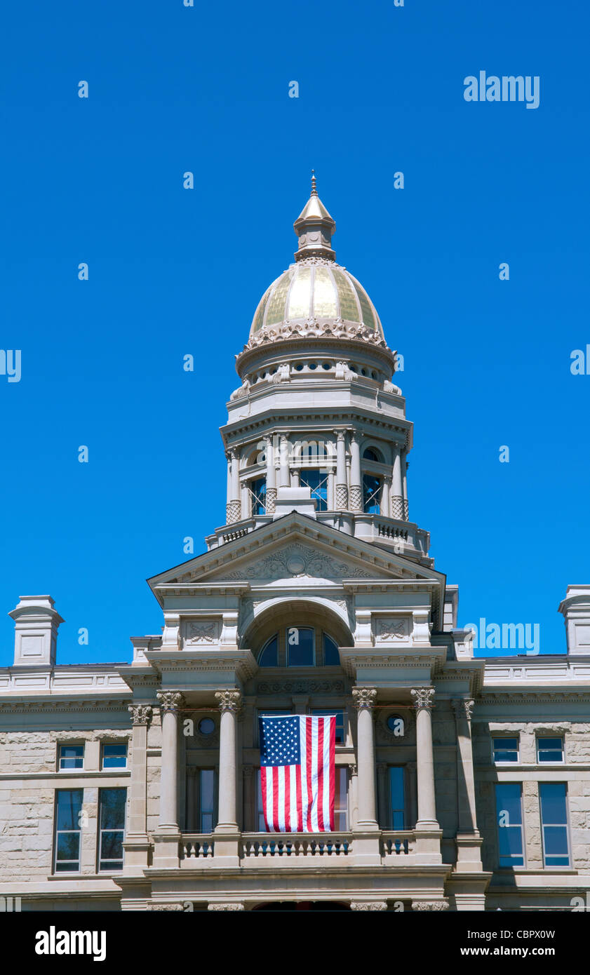 Cheyenne wyoming state capitol building hi-res stock photography and ...