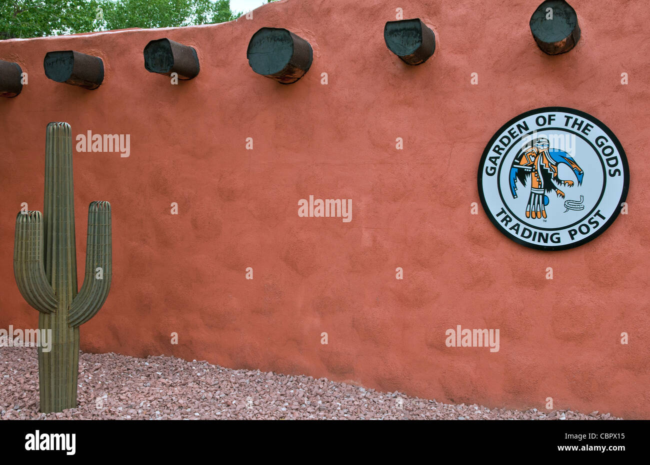 Colorado Springs Colorado Garden of the Gods National Park adobe ...