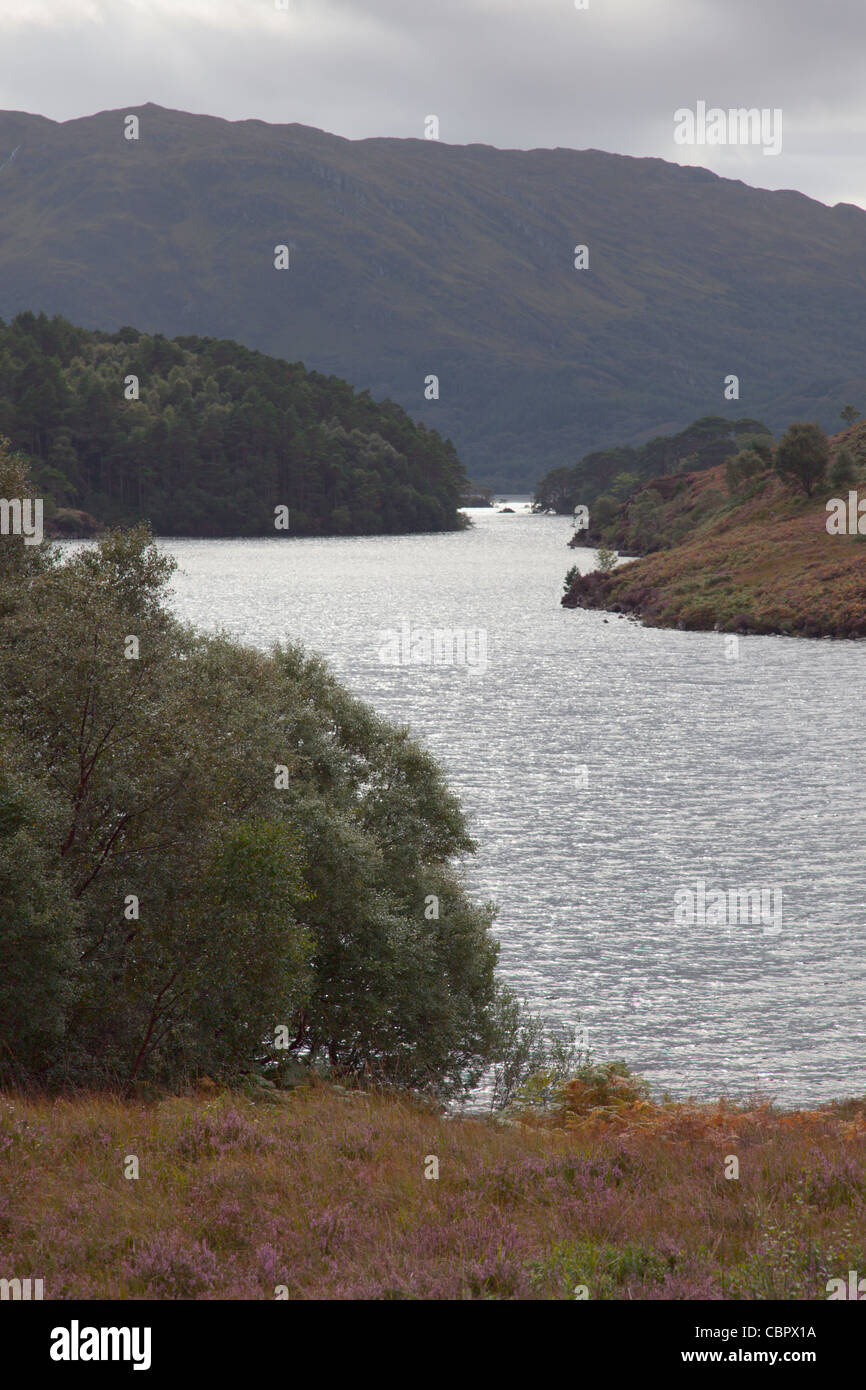 Loch Morar Highland Region Scotland Stock Photo - Alamy