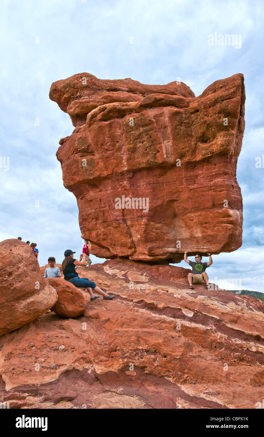 Balancing Rock Colorado Springs